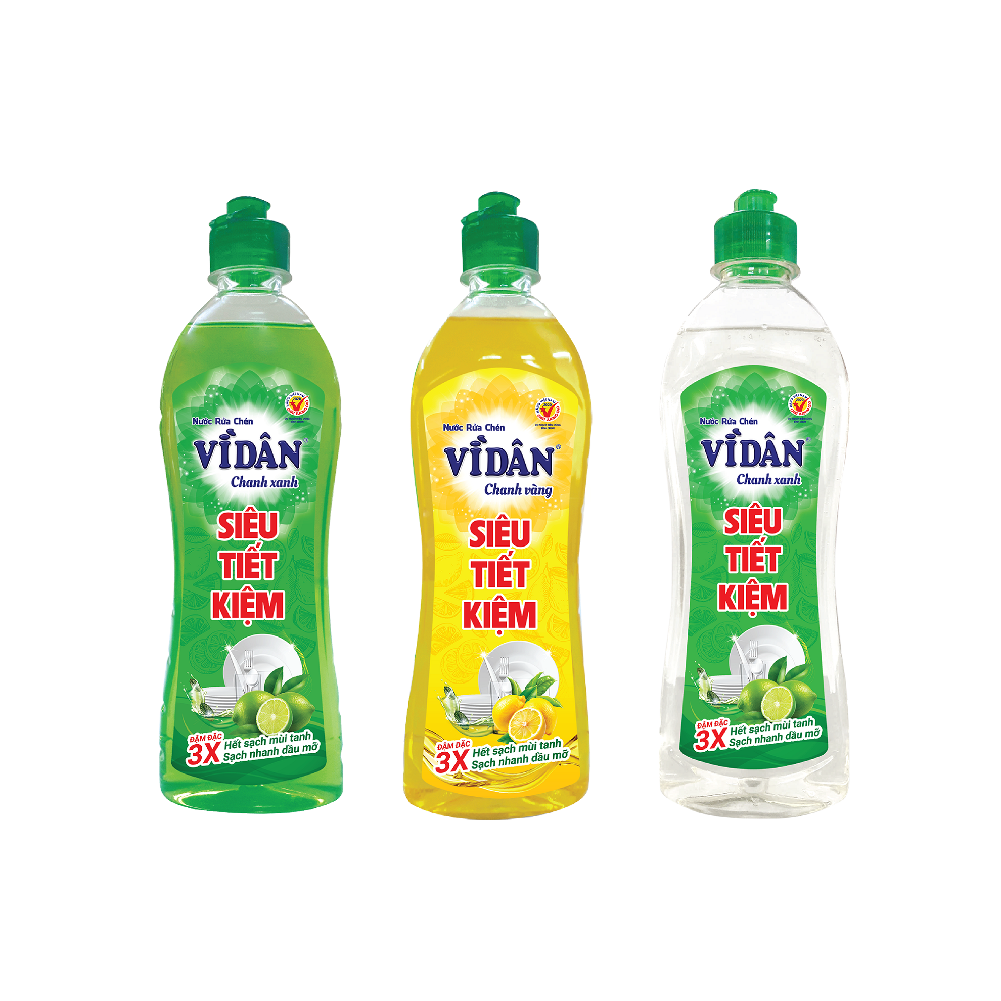 Nước rửa chén Vì Dân Siêu Tiết Kiệm
